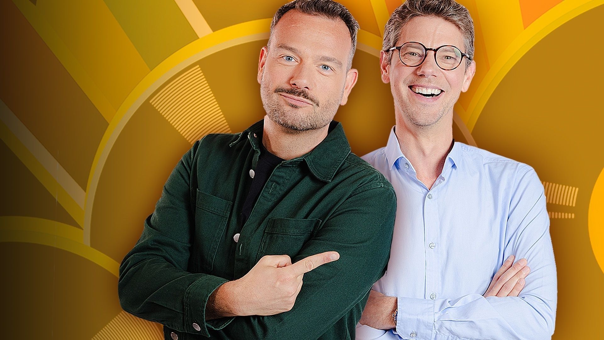 'C’est l’homme de ma vie' : l’émotion d’Hugues Hamelynck surpris par ...