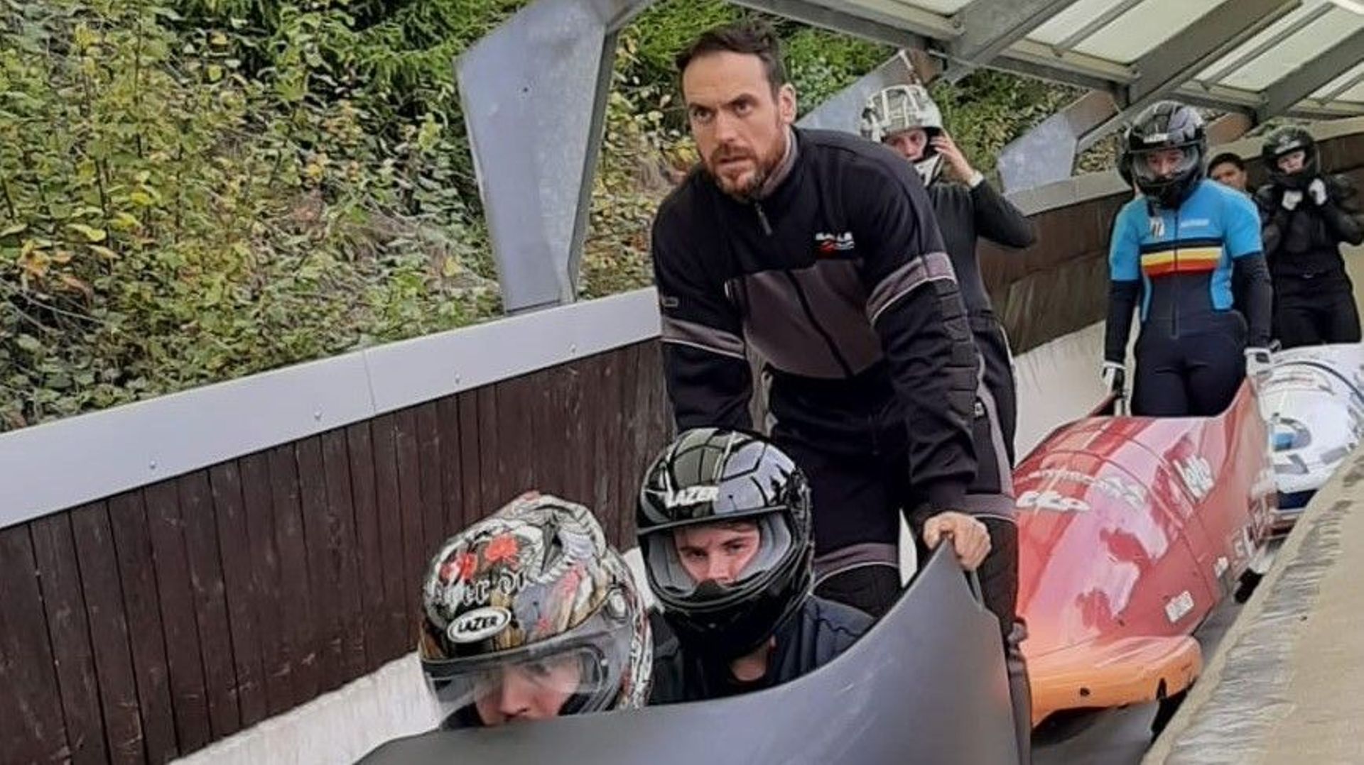 Les Belgian Rockets se sont lancés à Winterberg - RTBF Actus