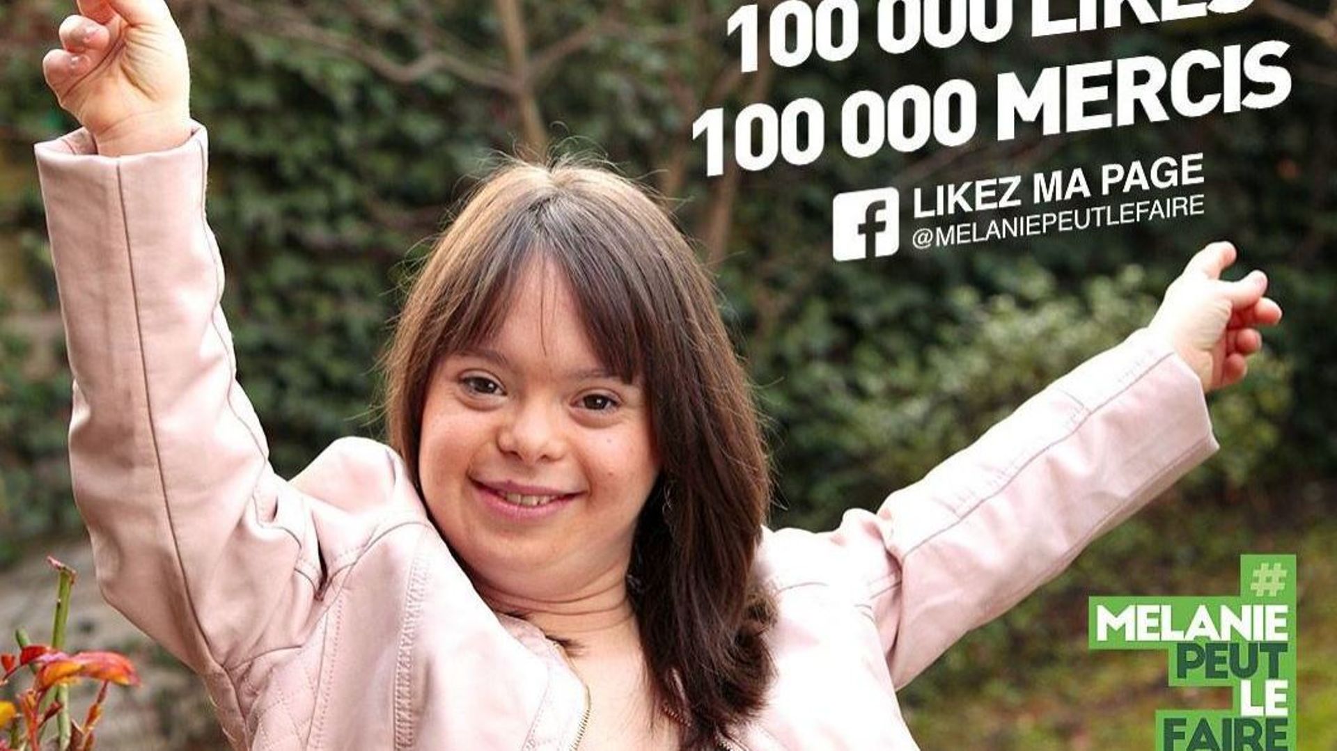 Une jeune trisomique soutenue massivement sur Facebook pour qu'elle ...
