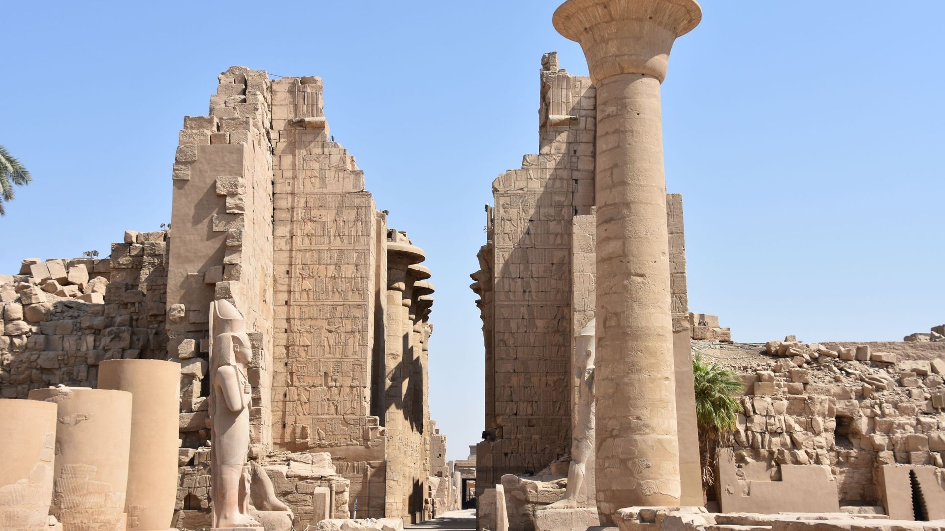 EGYPTE 2022 : Les décors des temples et des tombeaux - rtbf.be