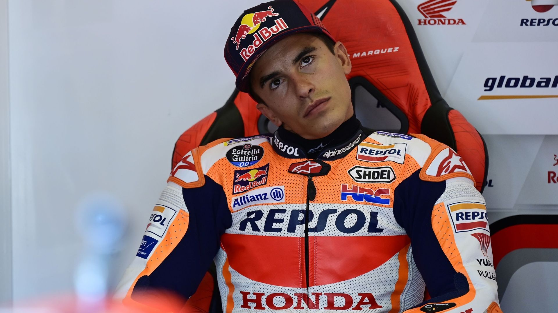 Marquez après sa lourde chute : 'Je reviendrai le plus vite possible ...