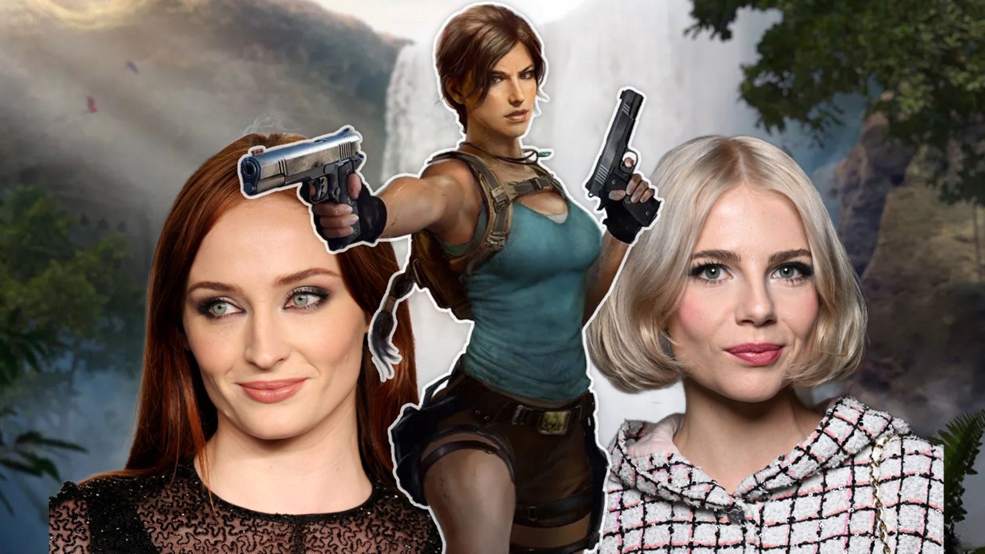 Un nouveau design pour Lara Croft dévoilé, un retour aux sources - RTBF ...