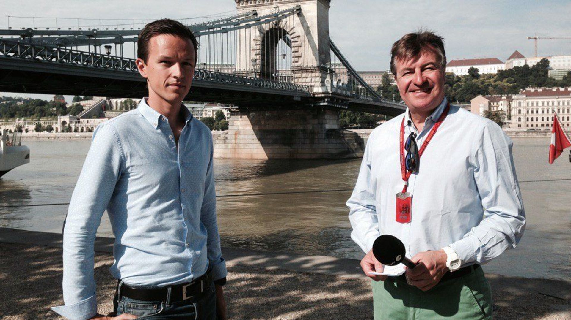 Stoffel chez Manor? 'C'est mieux d'être dans la voiture que de regarder ...