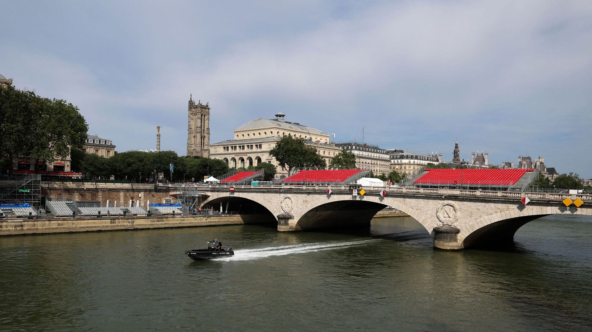 JO Paris 2024 : une cérémonie grandiose sur la Seine pour lancer la 33e ...