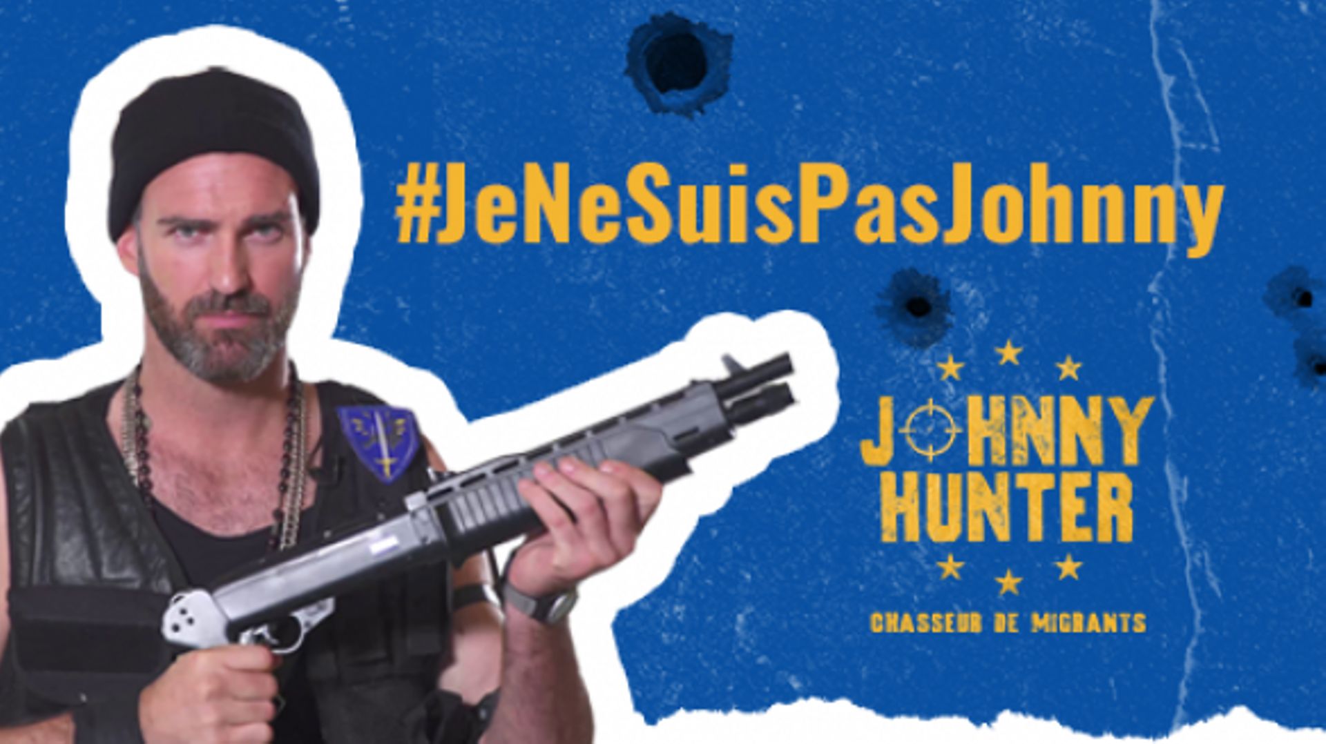 Johnny Hunter, chasseur de migrants