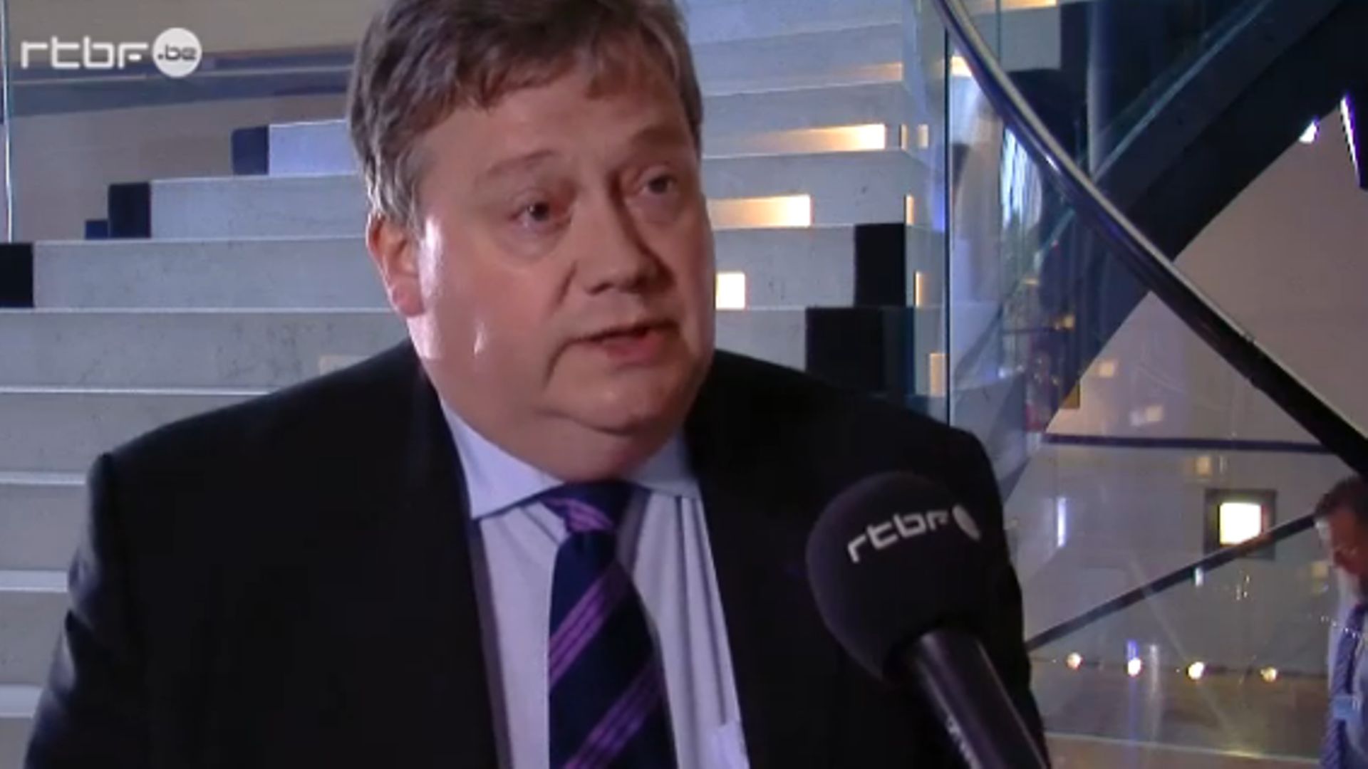 Marc Tarabella (sd) - RTBF Actus