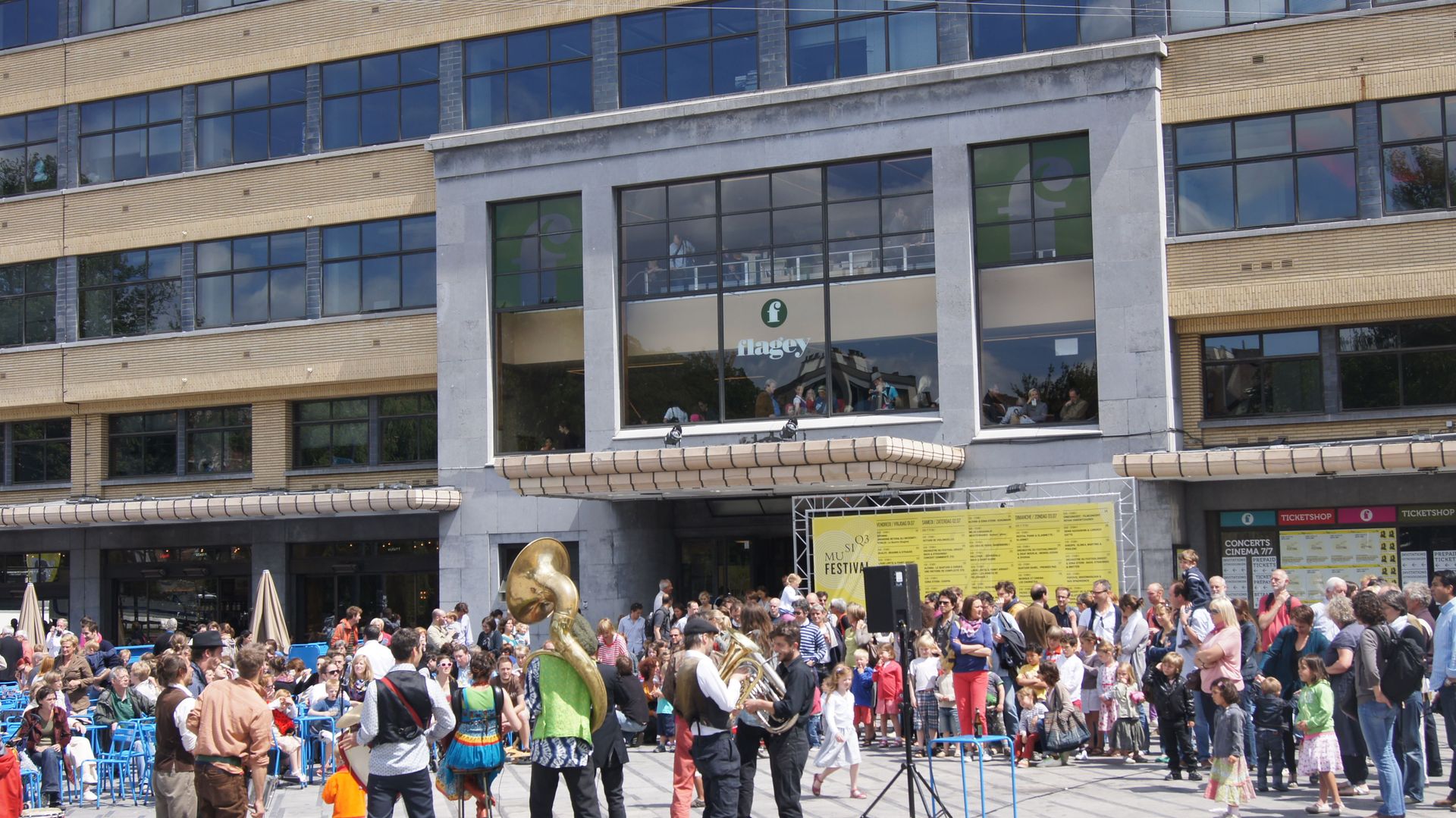 Le Festival Musiq'3, dès demain à Flagey! - rtbf.be