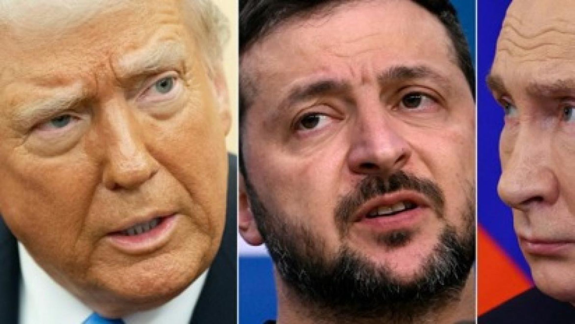 Guerre en Ukraine : Volodymyr Zelensky a rencontré Donald Trump à Rome - RTBF Actus
