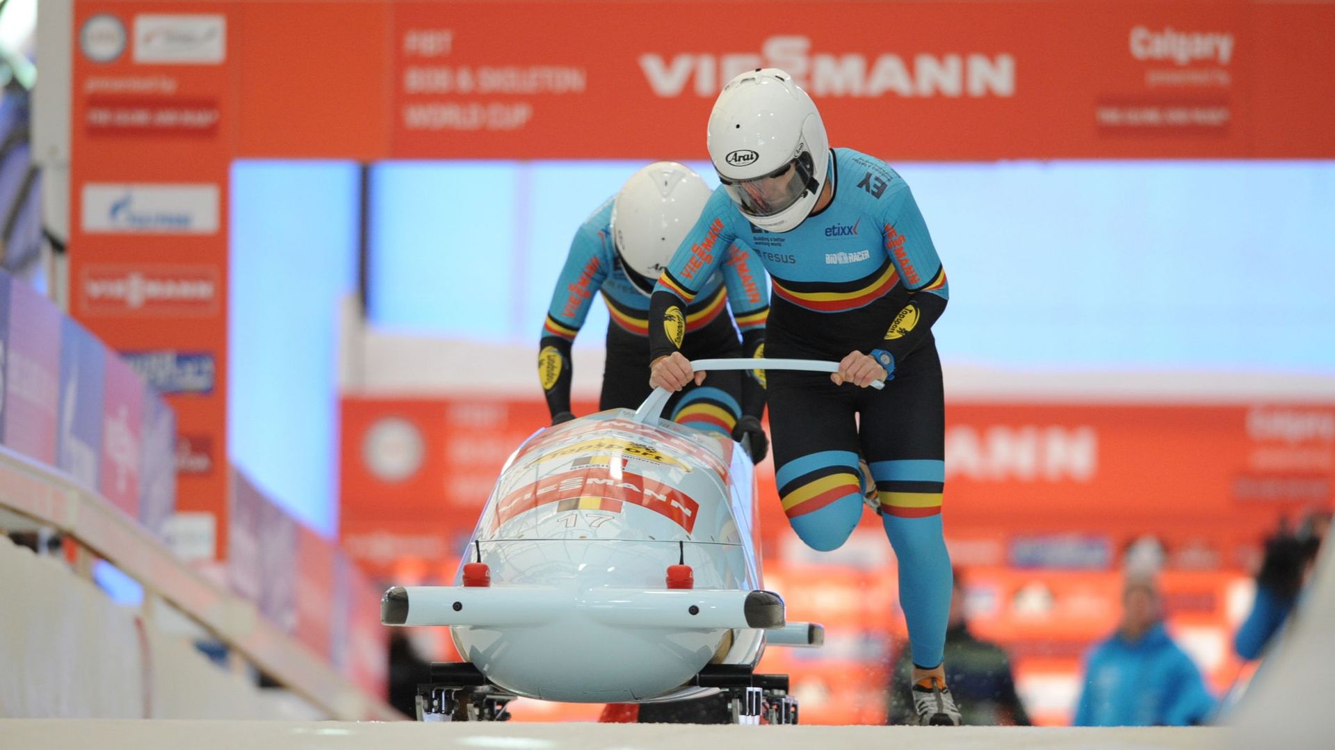 Les Belgian Bullets, deux fois dans le top 5 à l'entraînement - rtbf.be