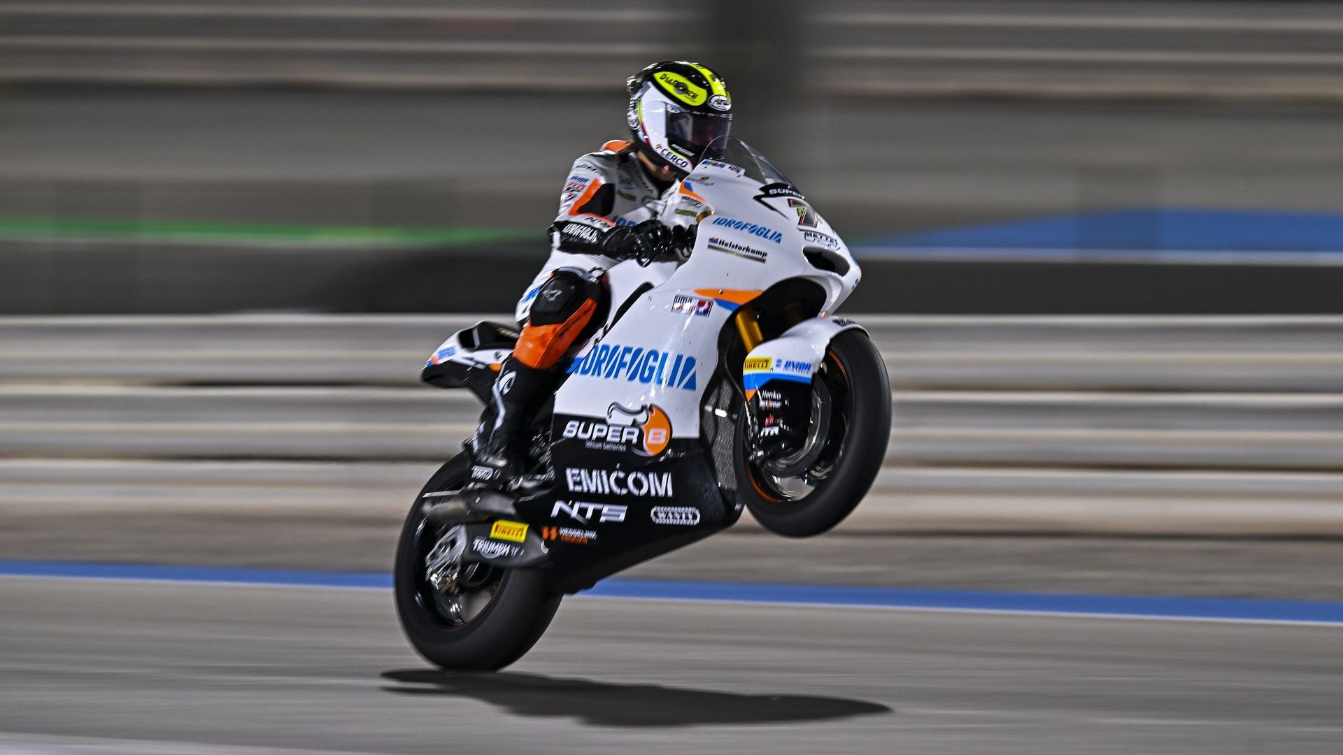 Moto2 Qatar : Barry Baltus termine deuxième et s’offre le premier ...