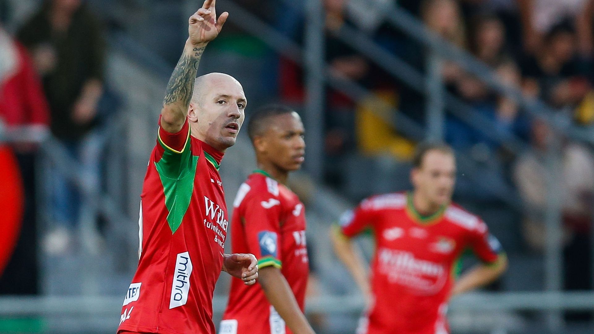 Franck Berrier réintégré dans le noyau A d'Ostende - RTBF Actus