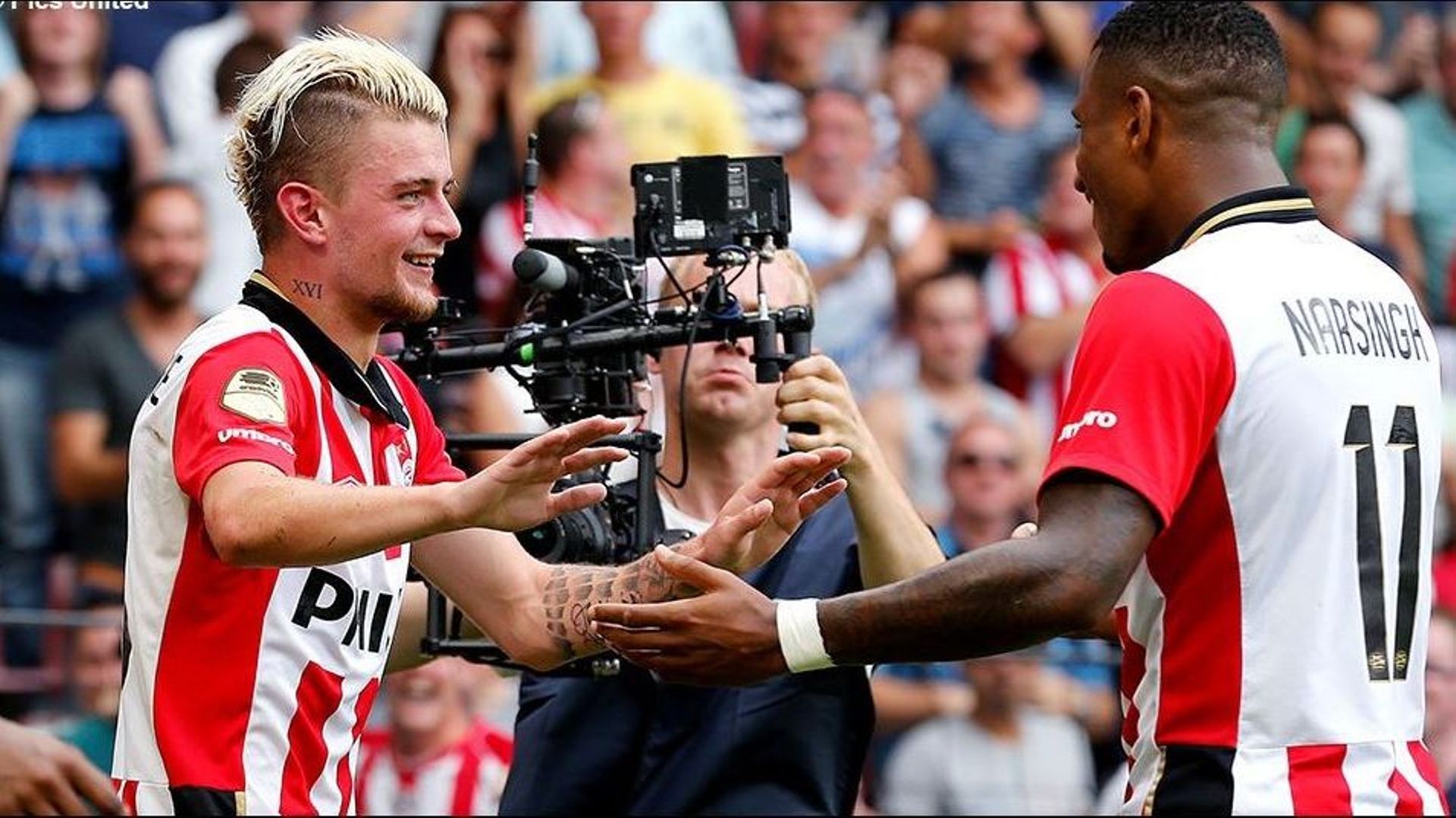 Lestienne fête son retour avec le PSV avec un assist - RTBF Actus