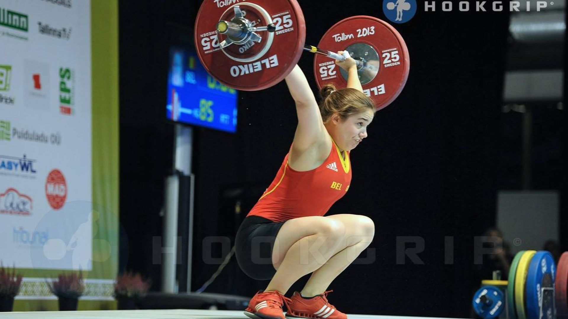 Anna Van Bellinghen améliore ses records de Belgique - rtbf.be