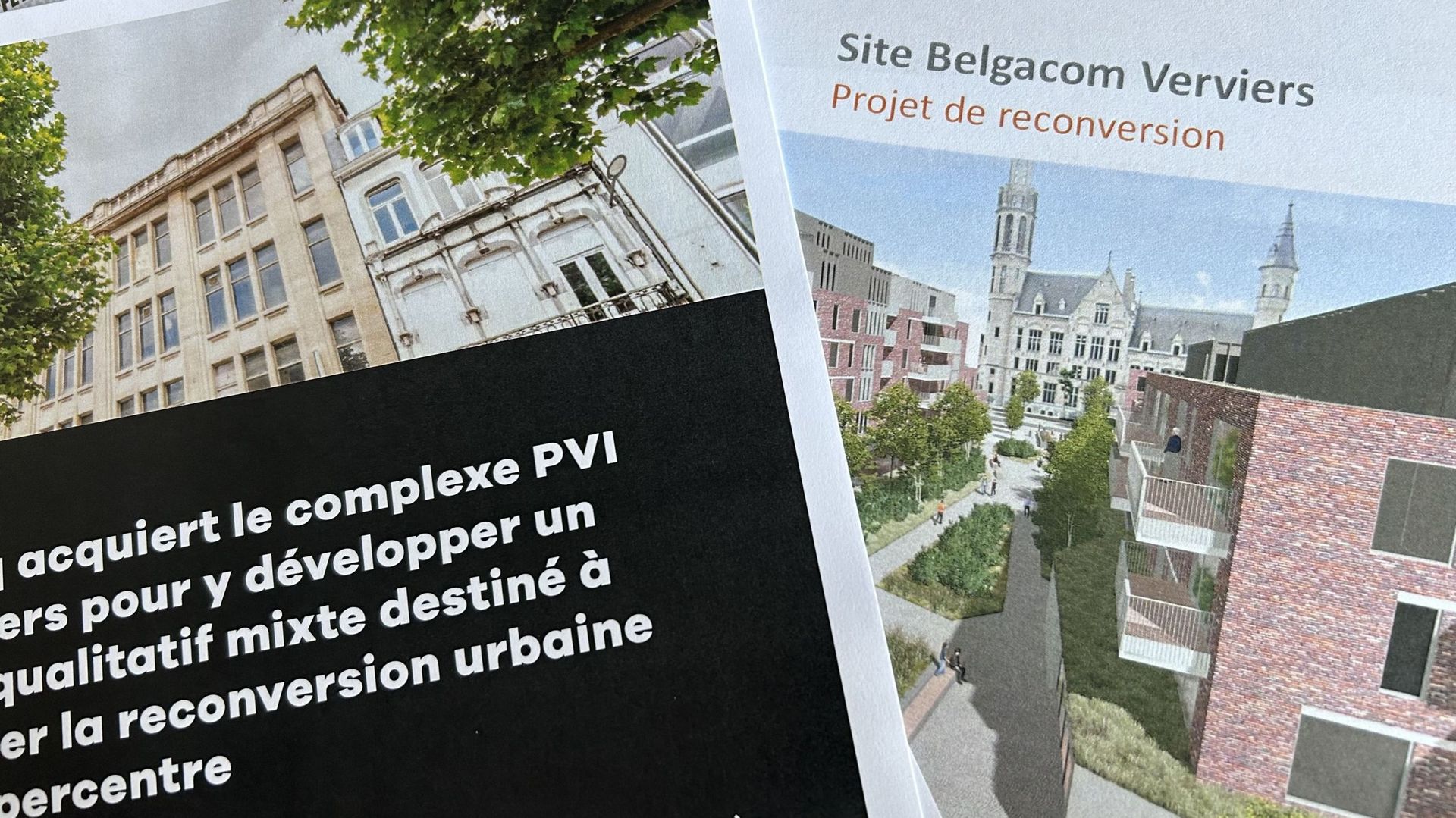 Verviers : le conseil communal approuve des projets pour l’ancienne ...
