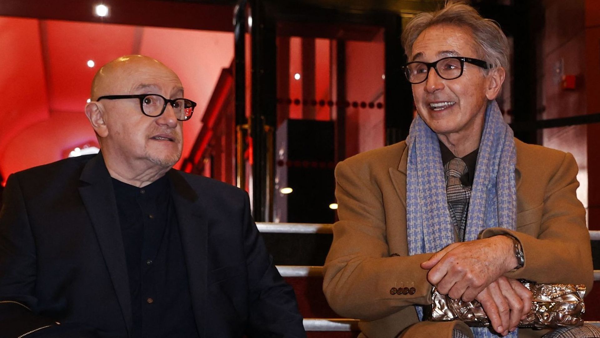 'Sexygénaires' : Thierry Lhermitte et Patrick Timsit en mannequins ...