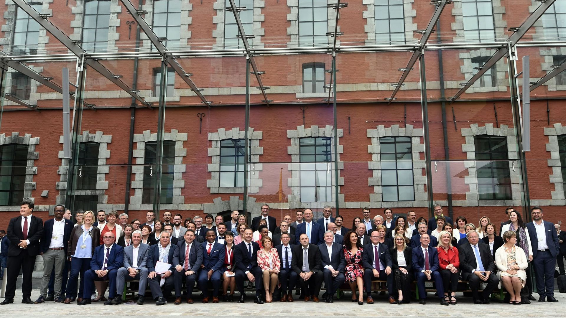 Le Parlement wallon a prêté serment avec un nouveau président ...