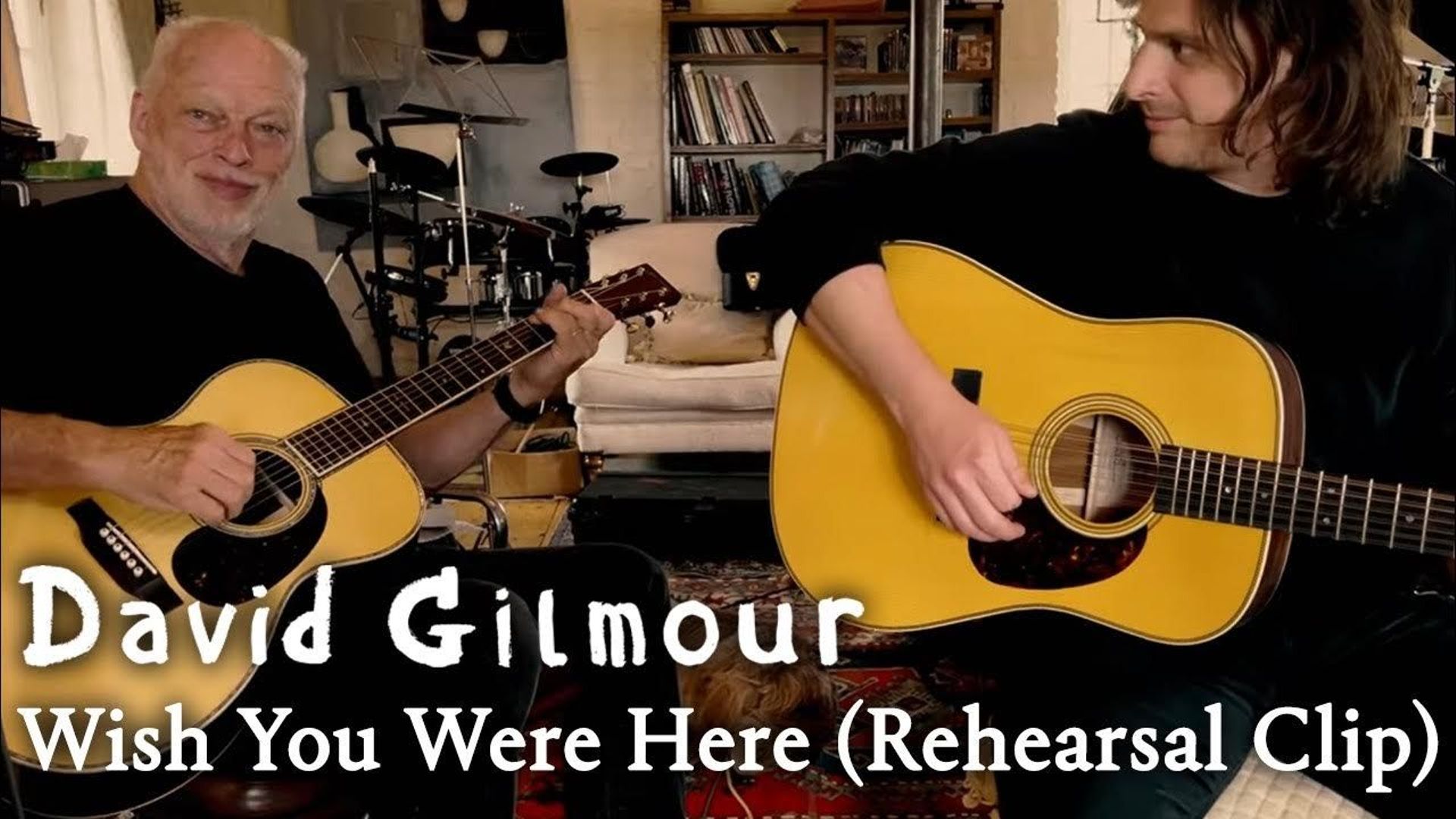David Gilmour invite sa fille Romany au chant et à la harpe sur son ...