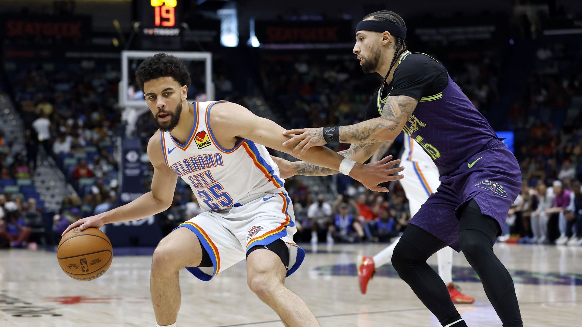 Ajay Mitchell a 'un rôle à jouer' pour OKC lors des playoffs - RTBF Actus