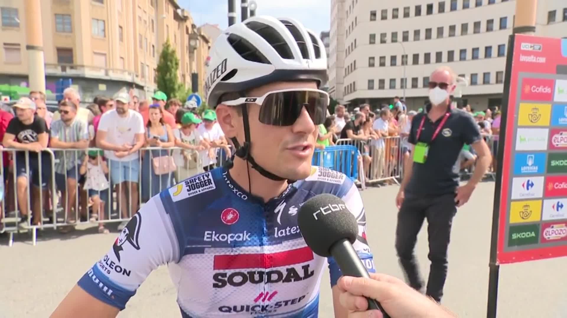 Vuelta 2023 – Remco Evenepoel nouveau maillot à pois : les classements après la 14e étape - rtbf.be