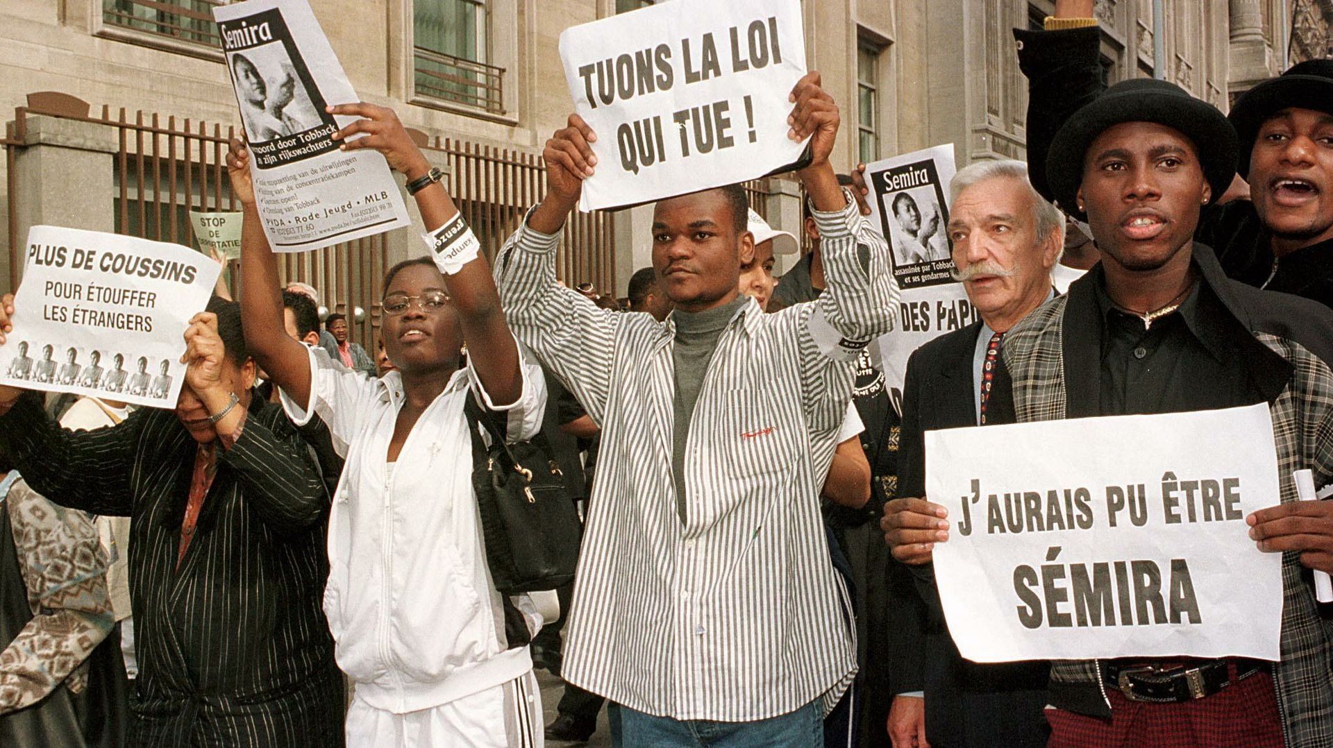 Un jour dans l'info: la mort de Sémira Adamu - RTBF Actus