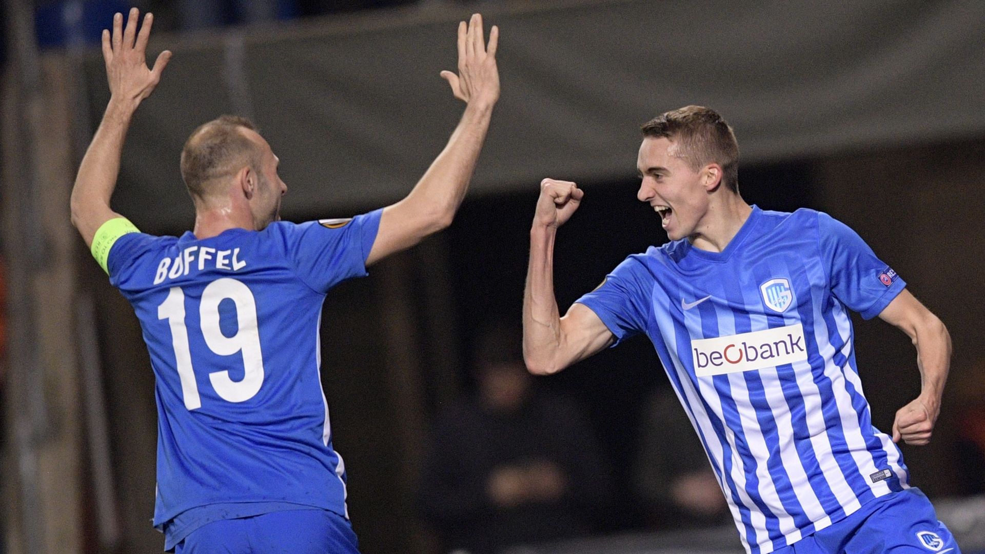 Genk onzième équipe la plus jeune d'Europe, 6 clubs belges dans le top ...