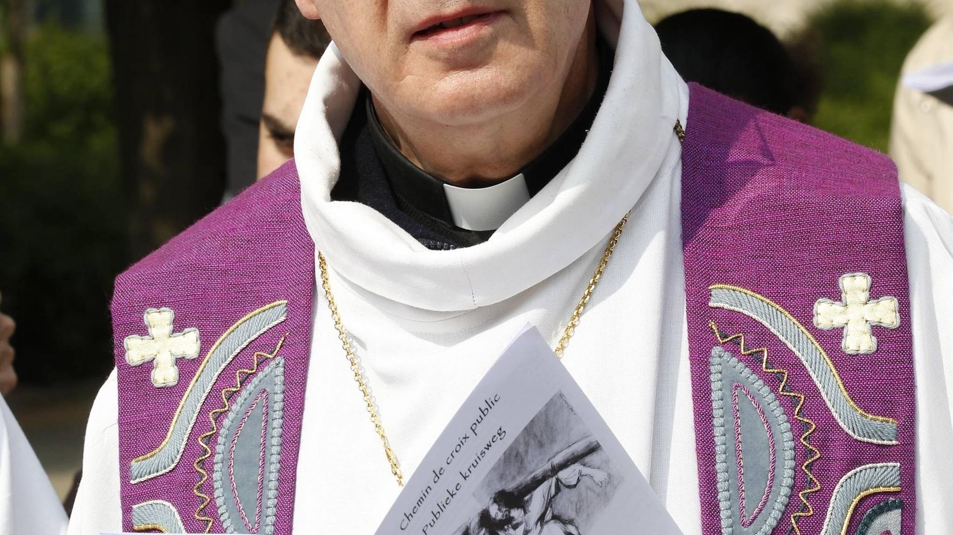 L'interview de Roger Vangheluwe jugée 'choquante' par Mgr Léonard ...