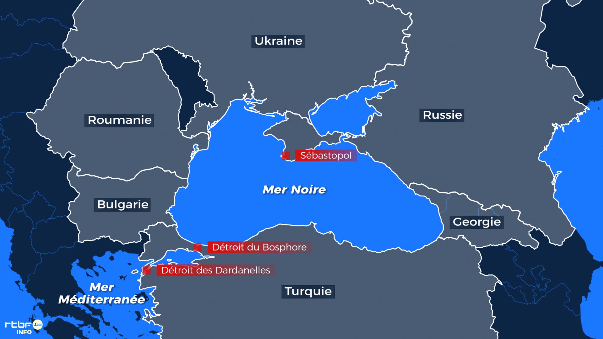 Un jour, une carte : la mer baltique, au cœur d’une guerre hybride ...