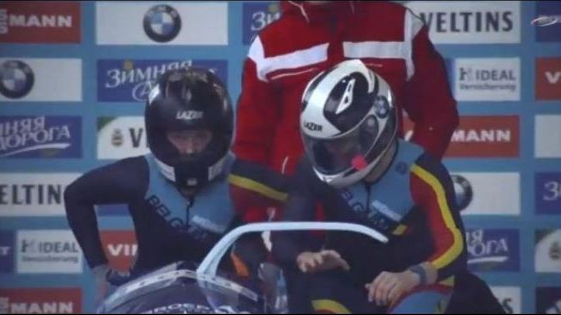 Les Belgian Bullets finalement septièmes à Winterberg