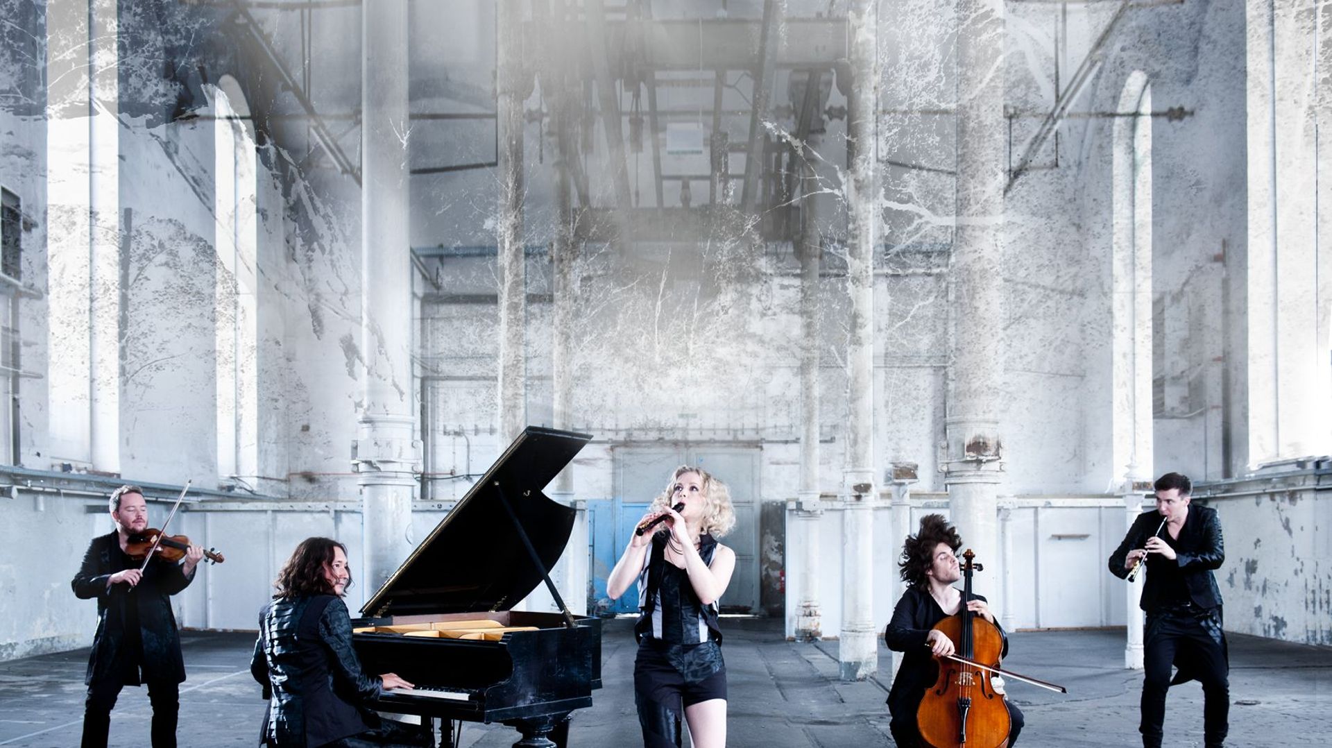 Daniel Koschitzki de l'Ensemble SPARK, ce dimanche 26 juin à midi ...