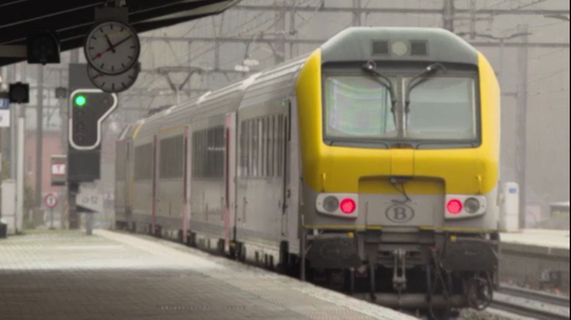 Retards des trains : le classement par gare - RTBF Actus