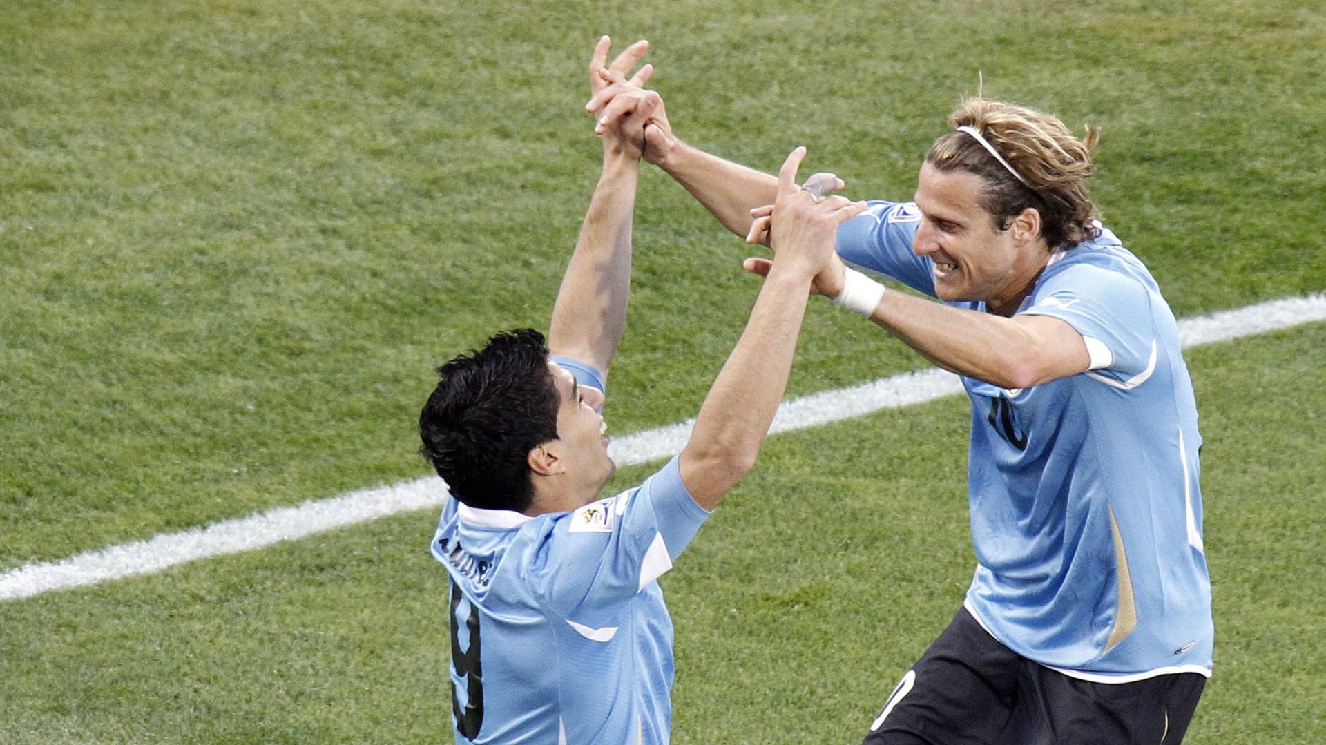 Forlan et Suarez de retour en sélection - RTBF Actus