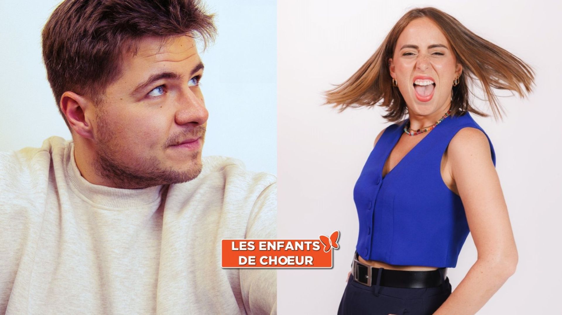 Héloïse Blanchaert et Florent Brack à Bertrix avec Les Enfants de ...