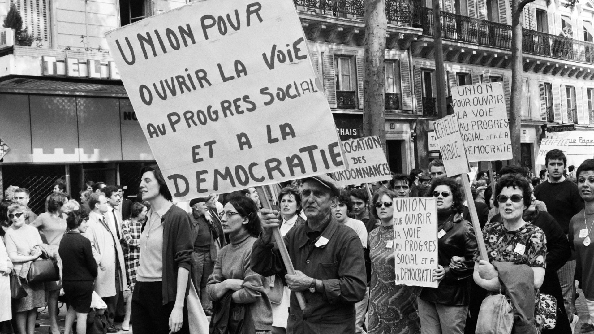 Mai 68 : quand la culture sort des cadres - RTBF Actus