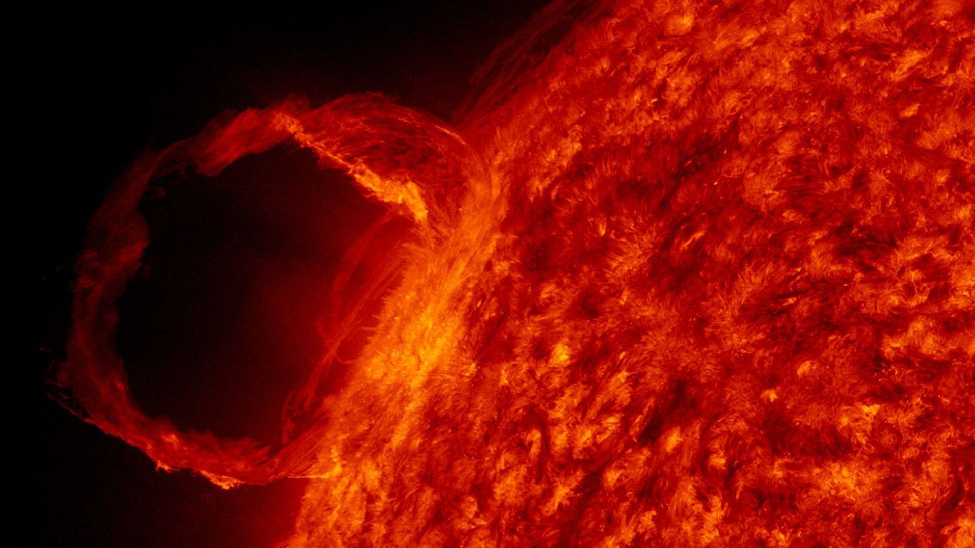 Plus grande éruption solaire depuis plus de quatre ans, selon la Nasa ...