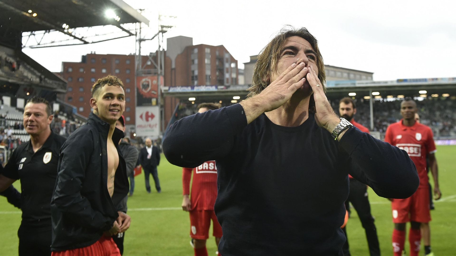 Sa Pinto annonce son départ du Standard : 'C'est ma décision' - RTBF Actus