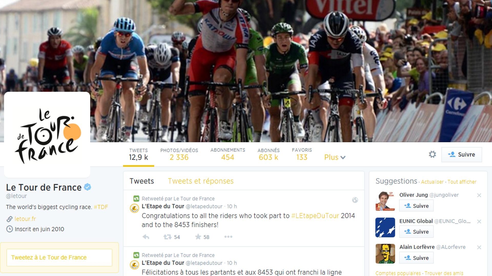 Les coulisses du Tour - RTBF Actus