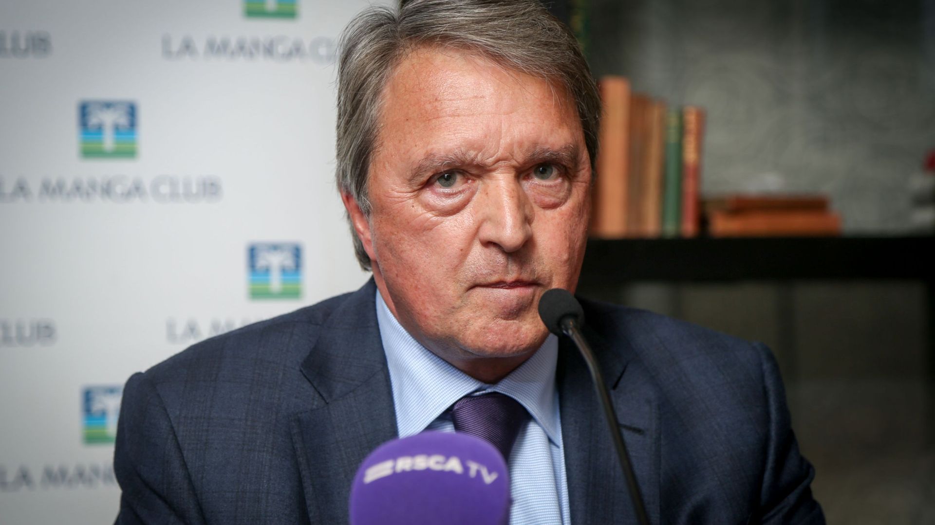 Van Holsbeeck estime son noyau paré pour le titre - RTBF Actus