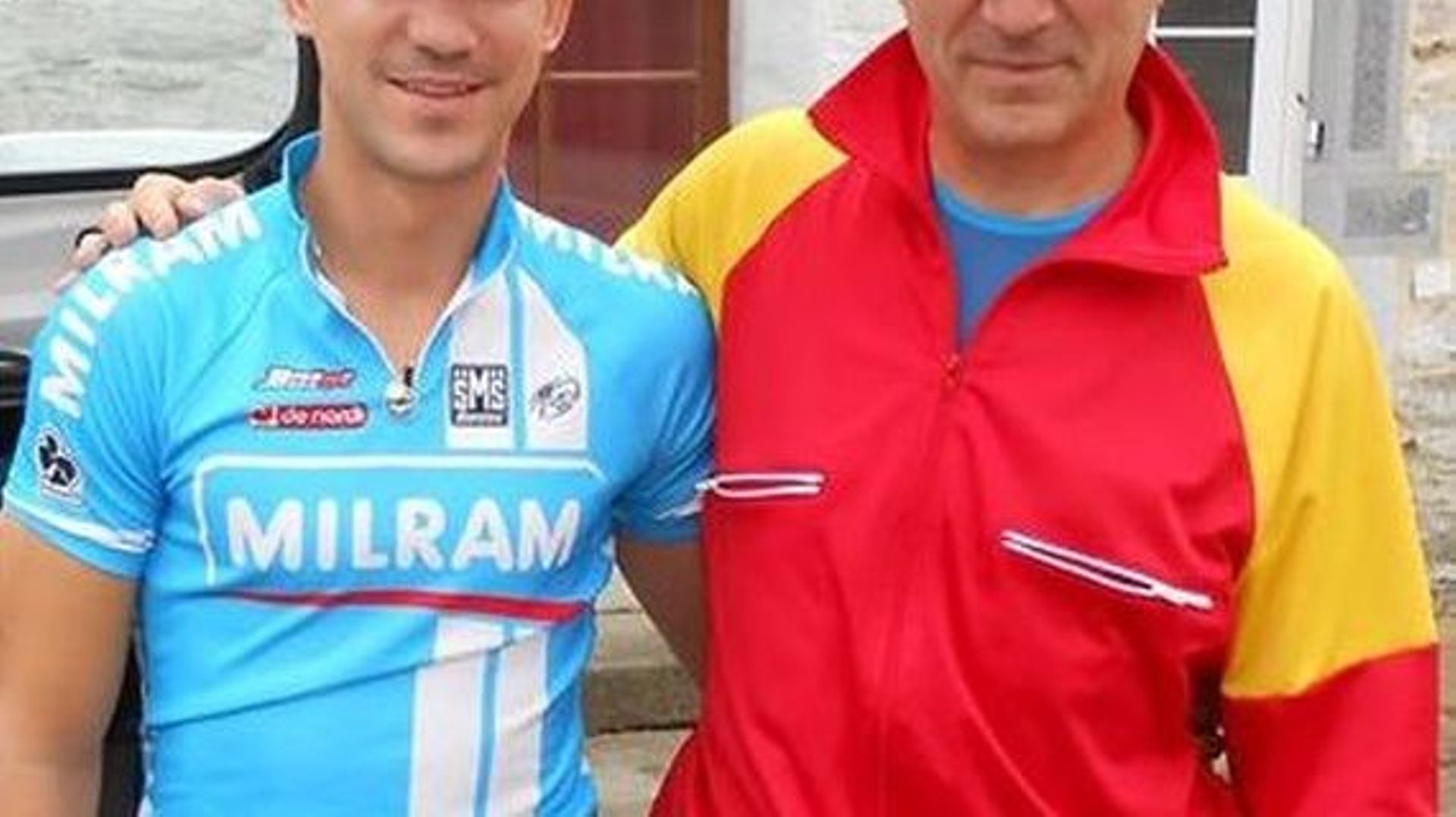 Portrait de Bernard Hubert, organisateur de défi pour Viva for Life ...