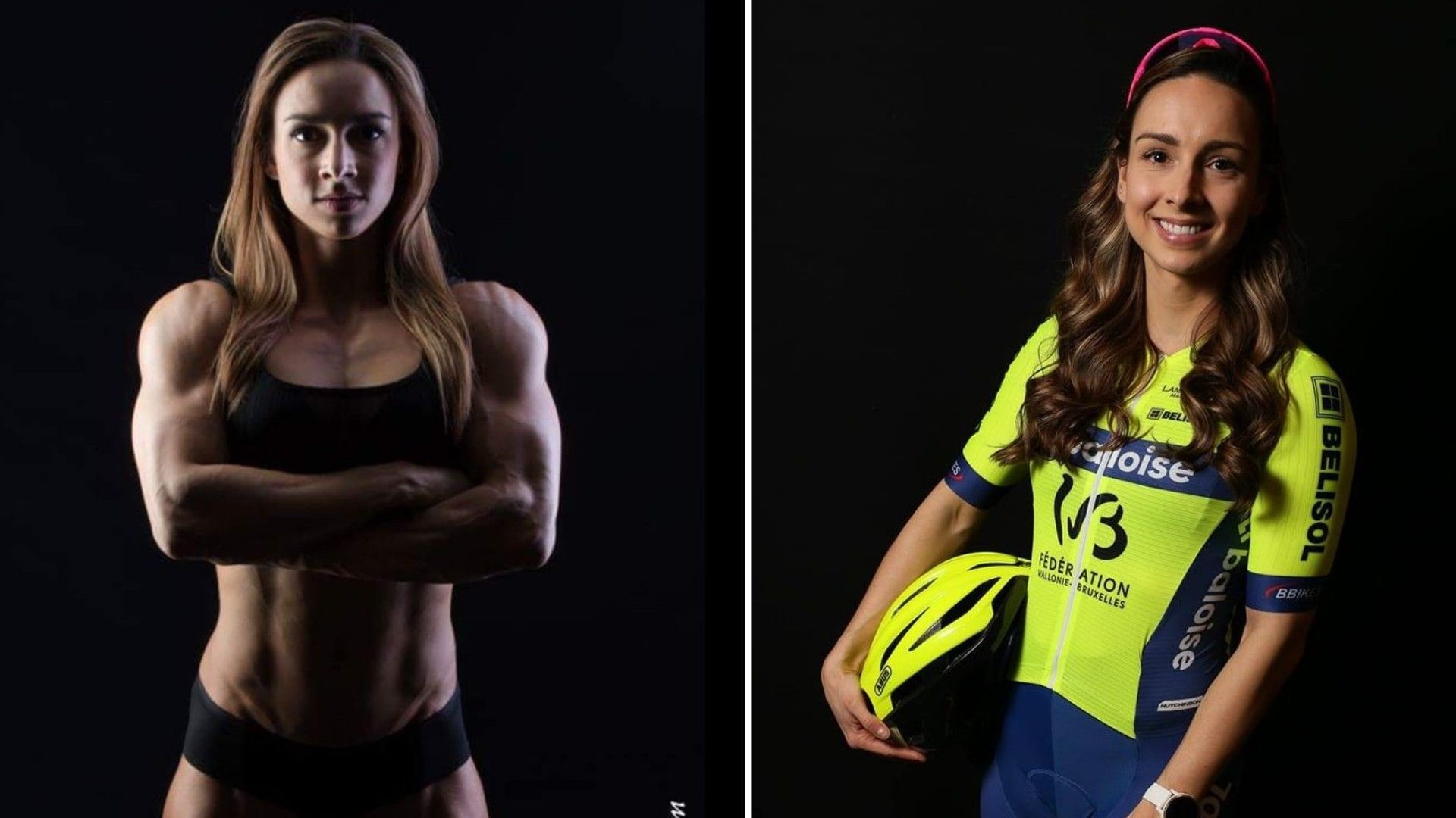 Michelle Gagnon : la bodybuildeuse pro devenue cycliste chez Baloise ...