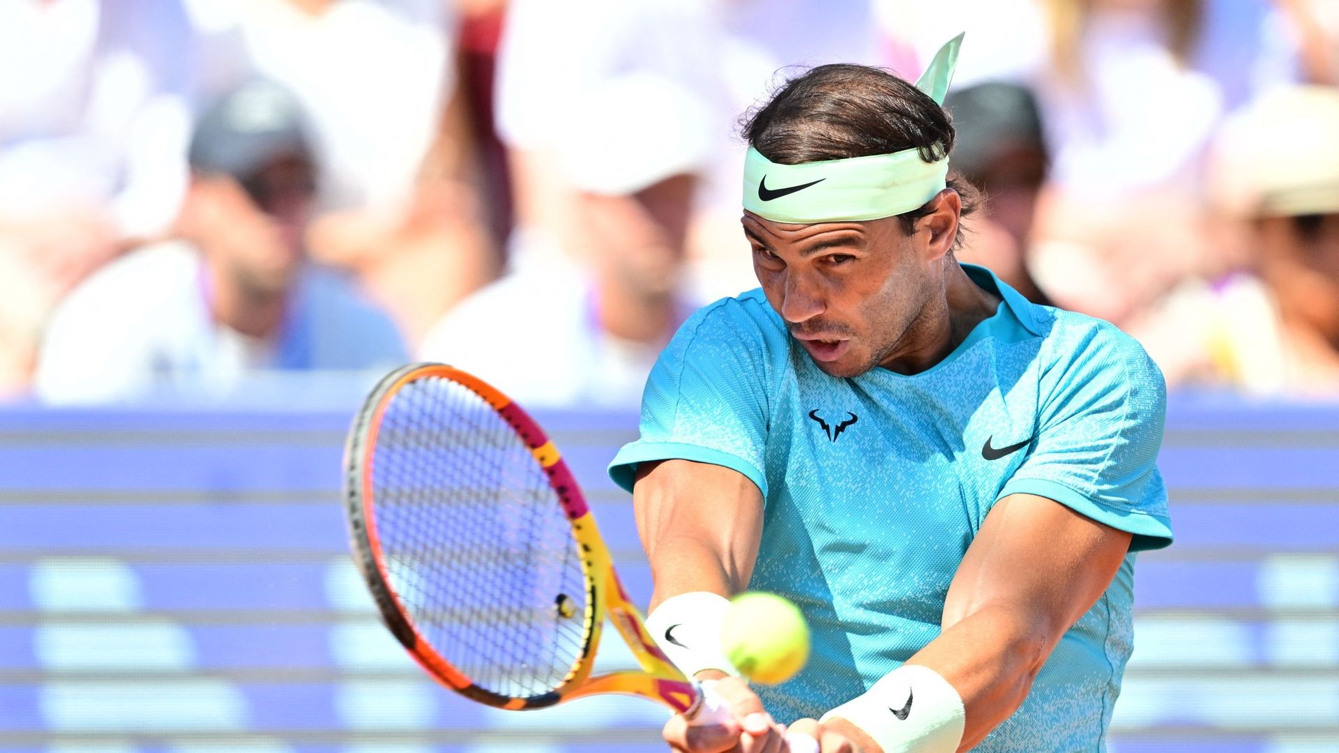 Emoussé physiquement, Rafael Nadal s'incline en finale à Bastad face à ...