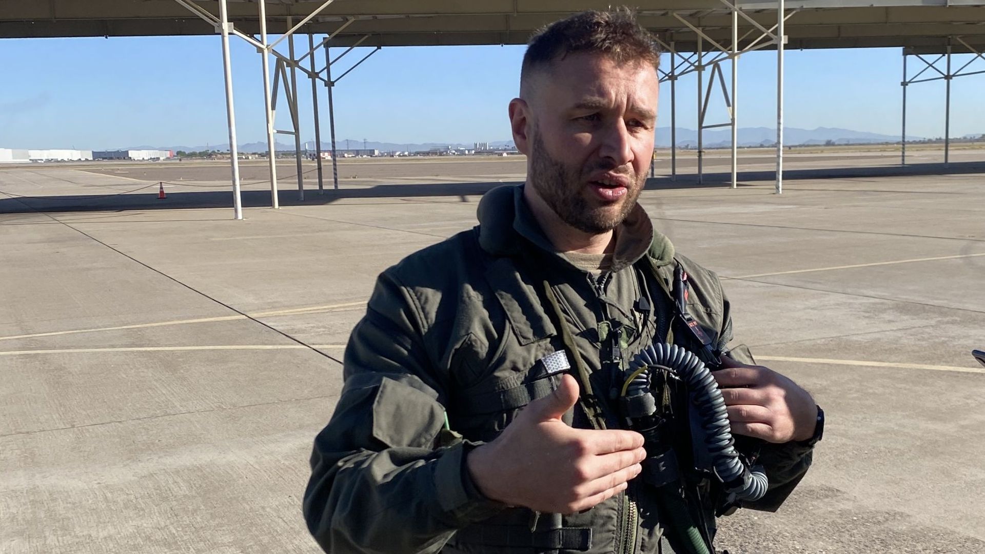 Le nouvel avion de chasse F-35 : 'un bijou technologique', reportage en ...