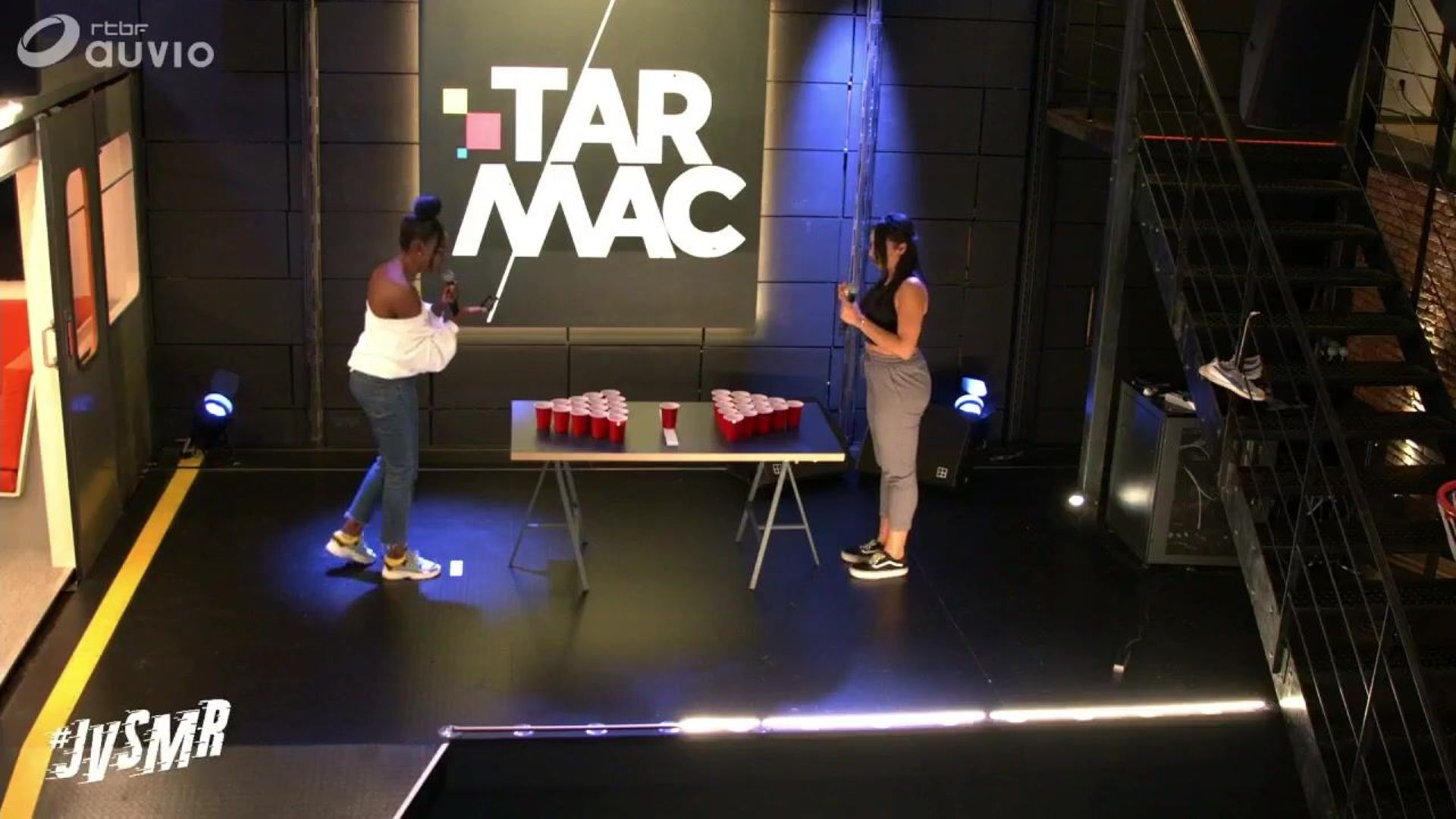 JVSMR Le Replay / JOKER - Candy Pong - RTBF Actus