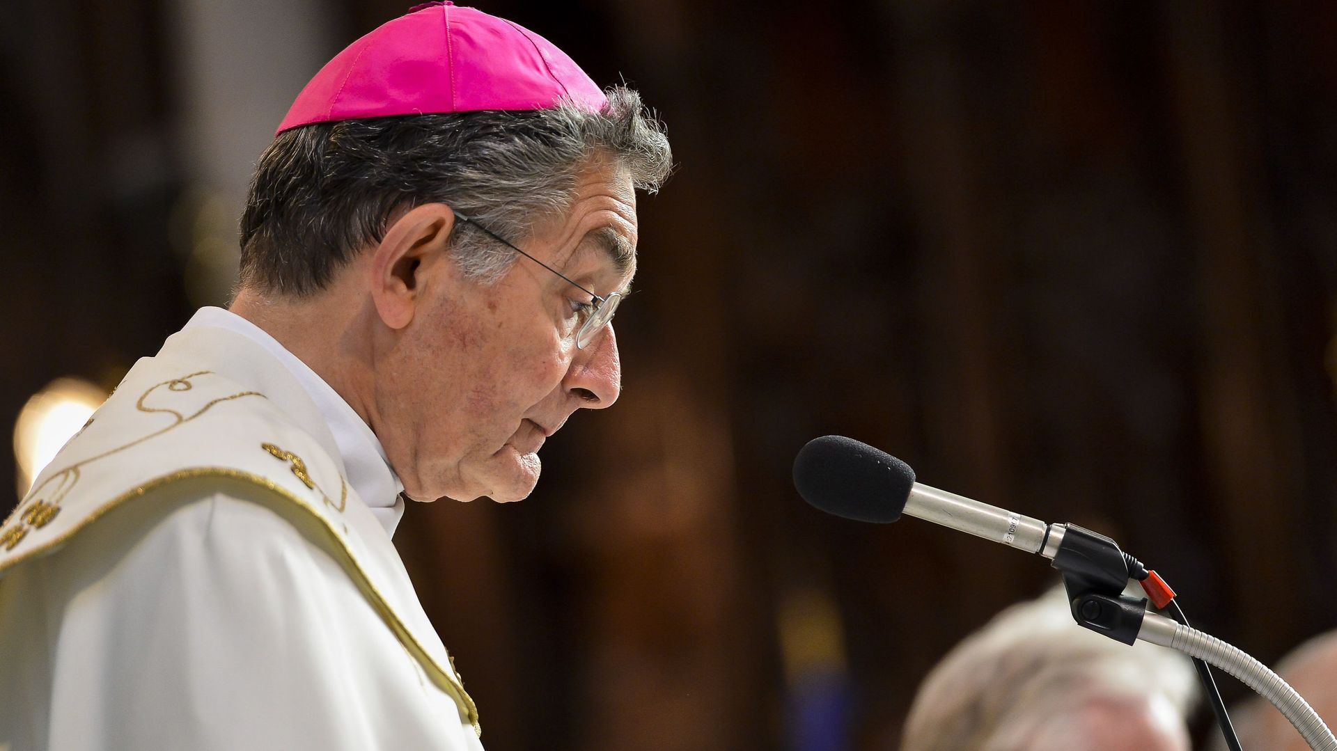 Le nouvel évêque de Liège est Jean-Pierre Delville - RTBF Actus