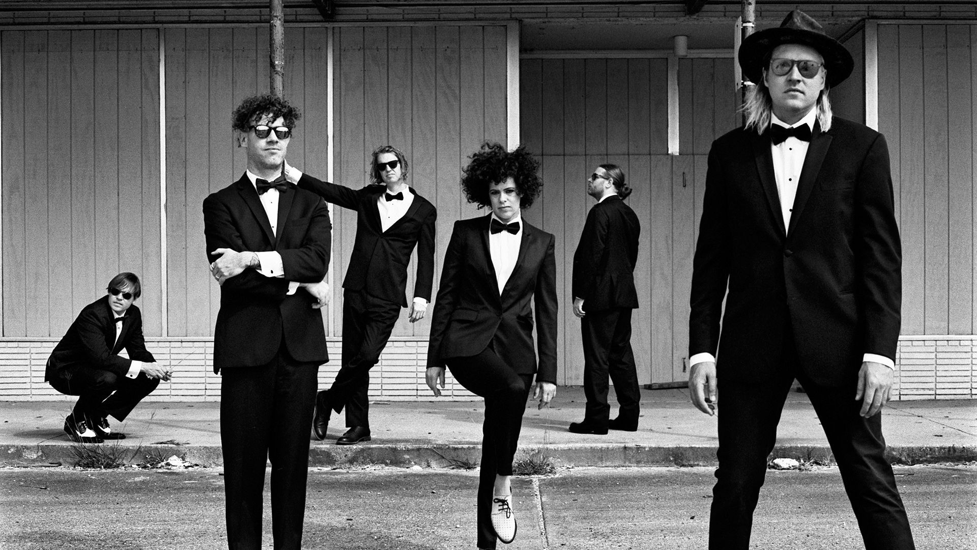 Clip pour le très surprenant Arcade Fire coproduit par un Daft Punk ...