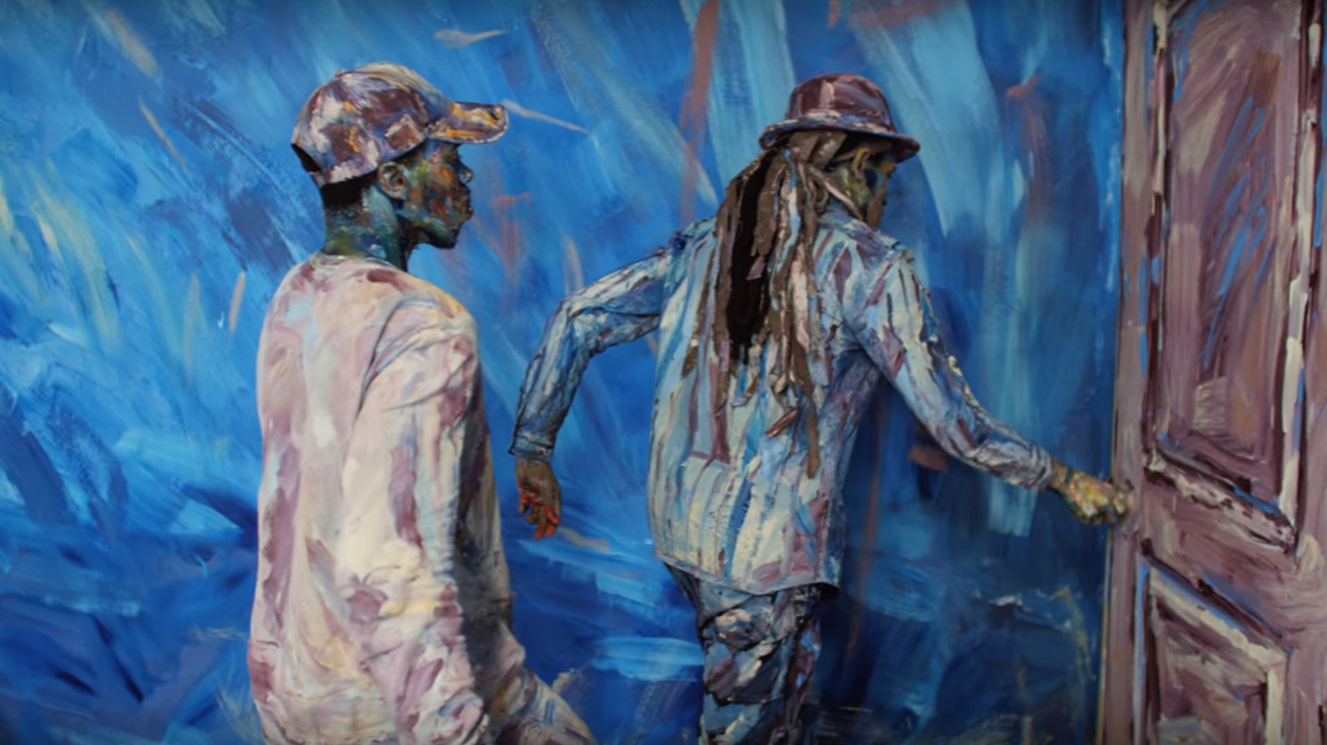 'Color of Reality' : Quand la peinture danse - RTBF Actus
