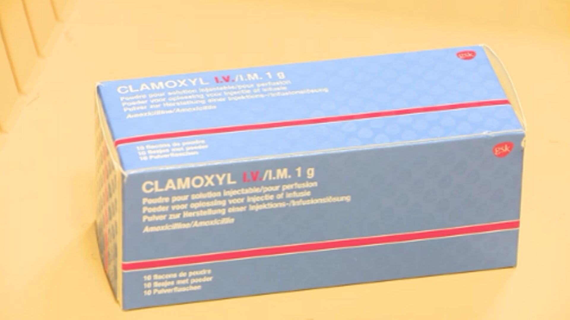 Le clamoxyl: limiter son usage pour éviter la pénurie - RTBF Actus