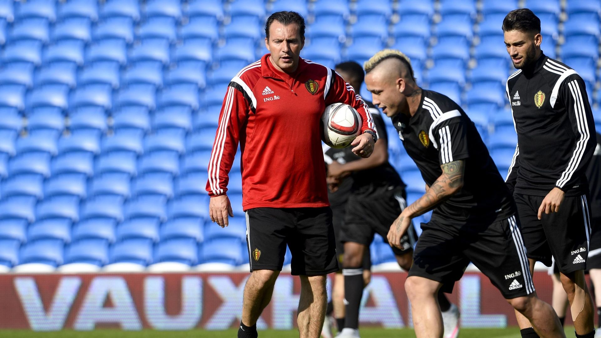 Match important des Diables Rouges au Pays de Galles, quid de Wilmots ...