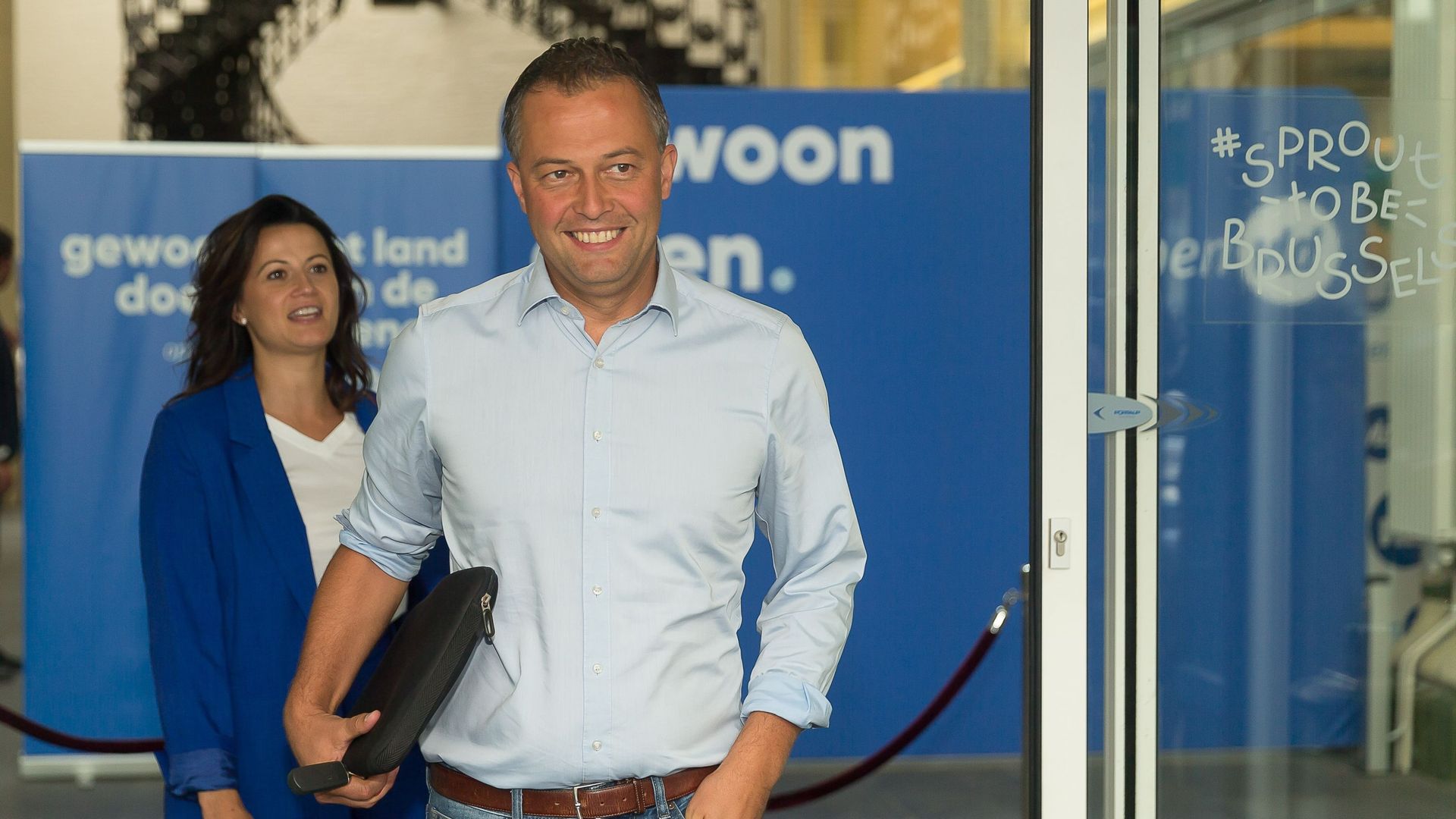 Egbert Lachaert succède à Gwendolyn Rutten à la présidence de l'Open ... Egbert Lachaert succède à Gwendolyn Rutten à la présidence de l'Open ...