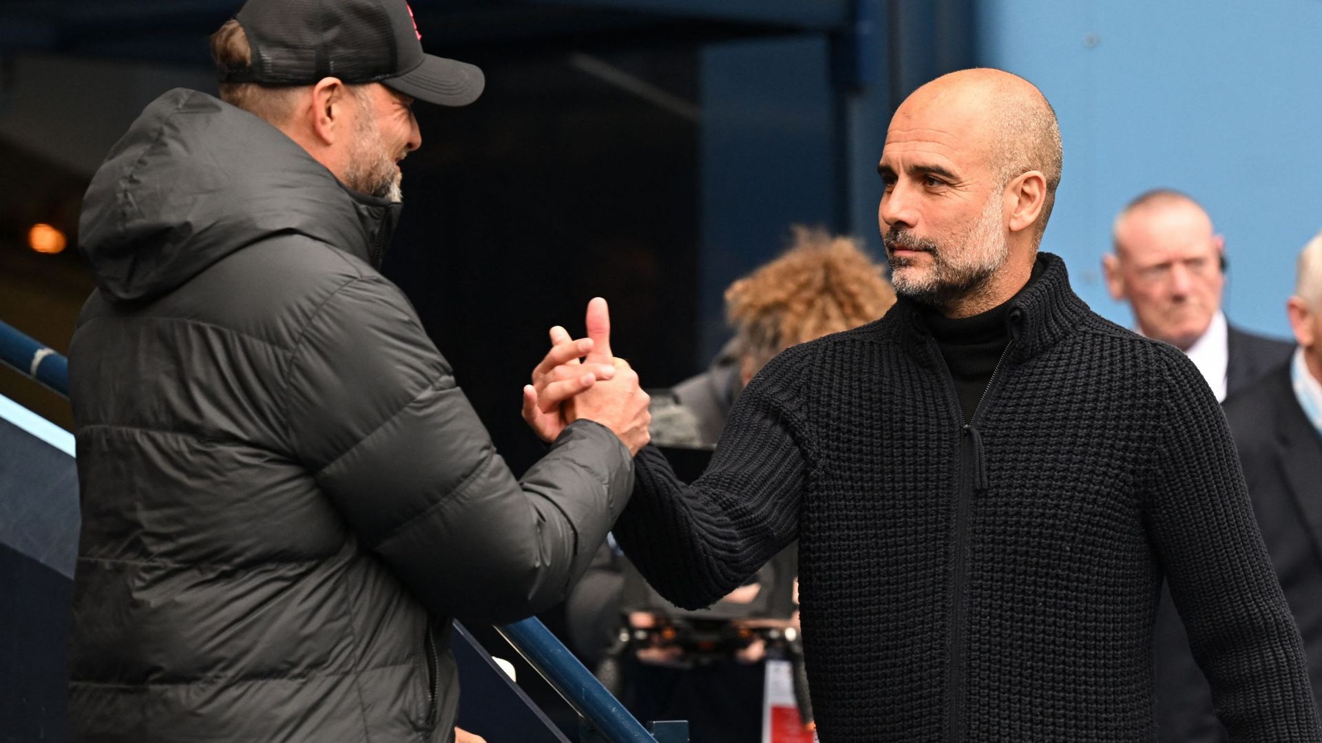 Pep Guardiola avant de recevoir Liverpool : 'Jurgen Klopp a fait de moi ...