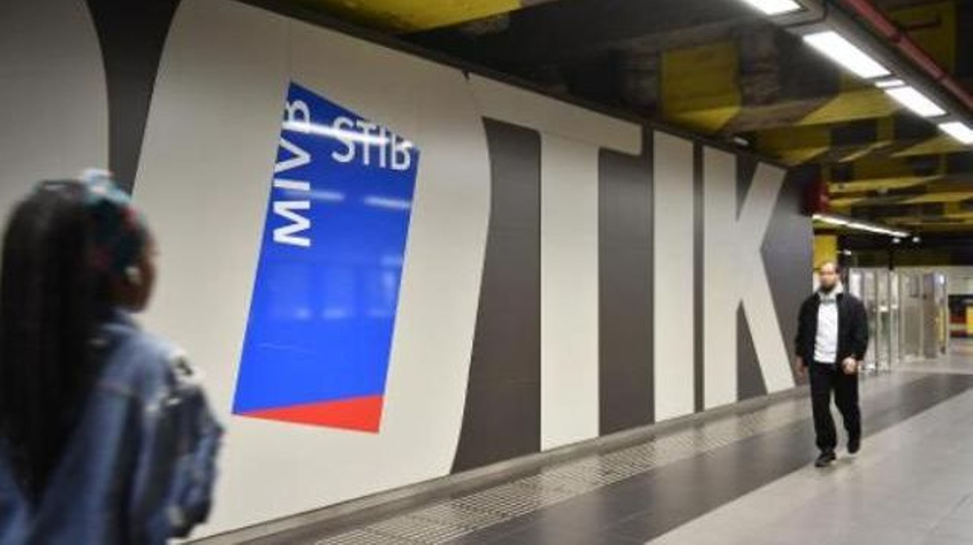 Nouveau record de fréquentation pour la Stib en 2019 - RTBF Actus